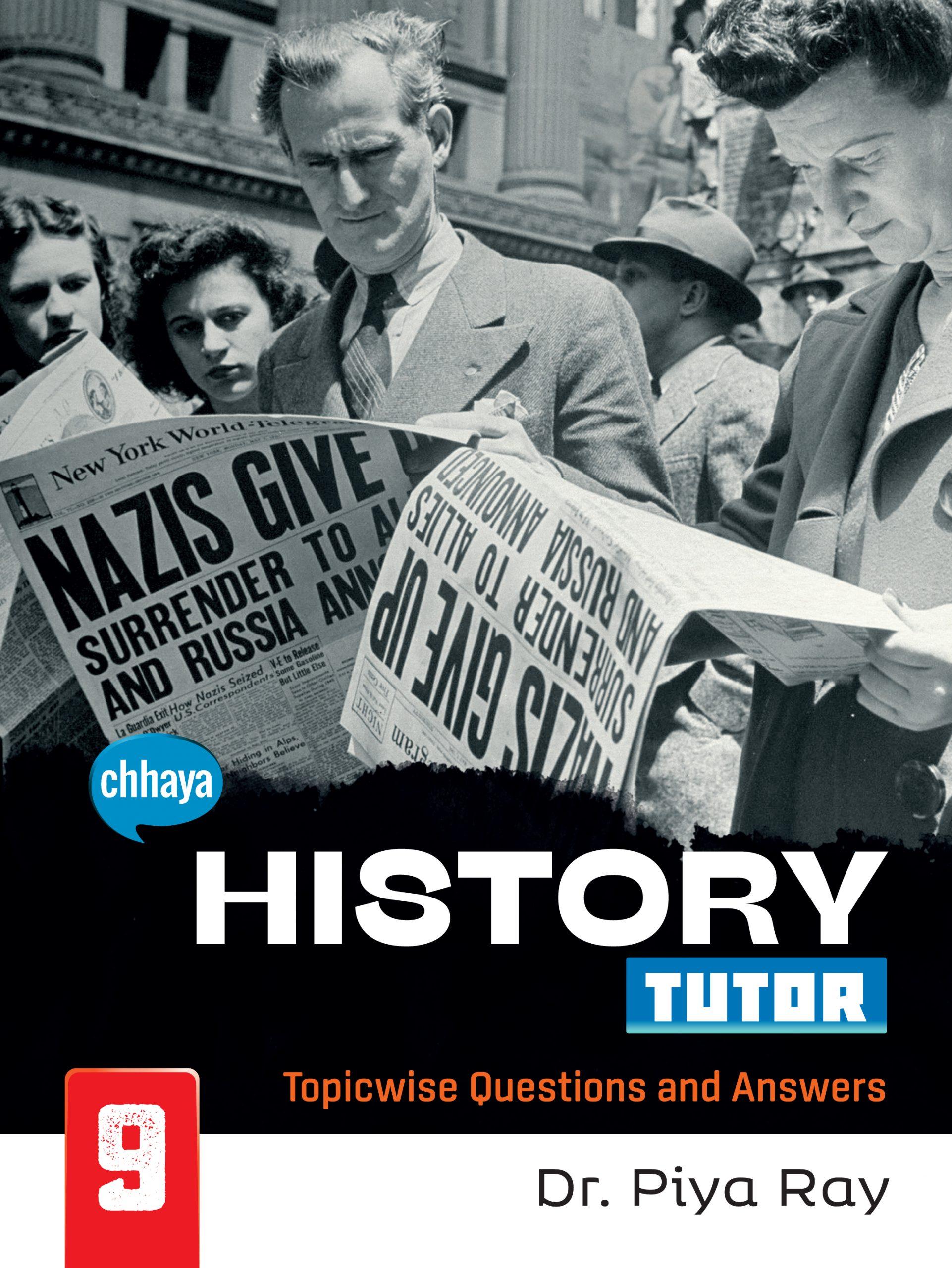 Buy History Tutor Book at Discount Price from Chhaya Prakashani Limited