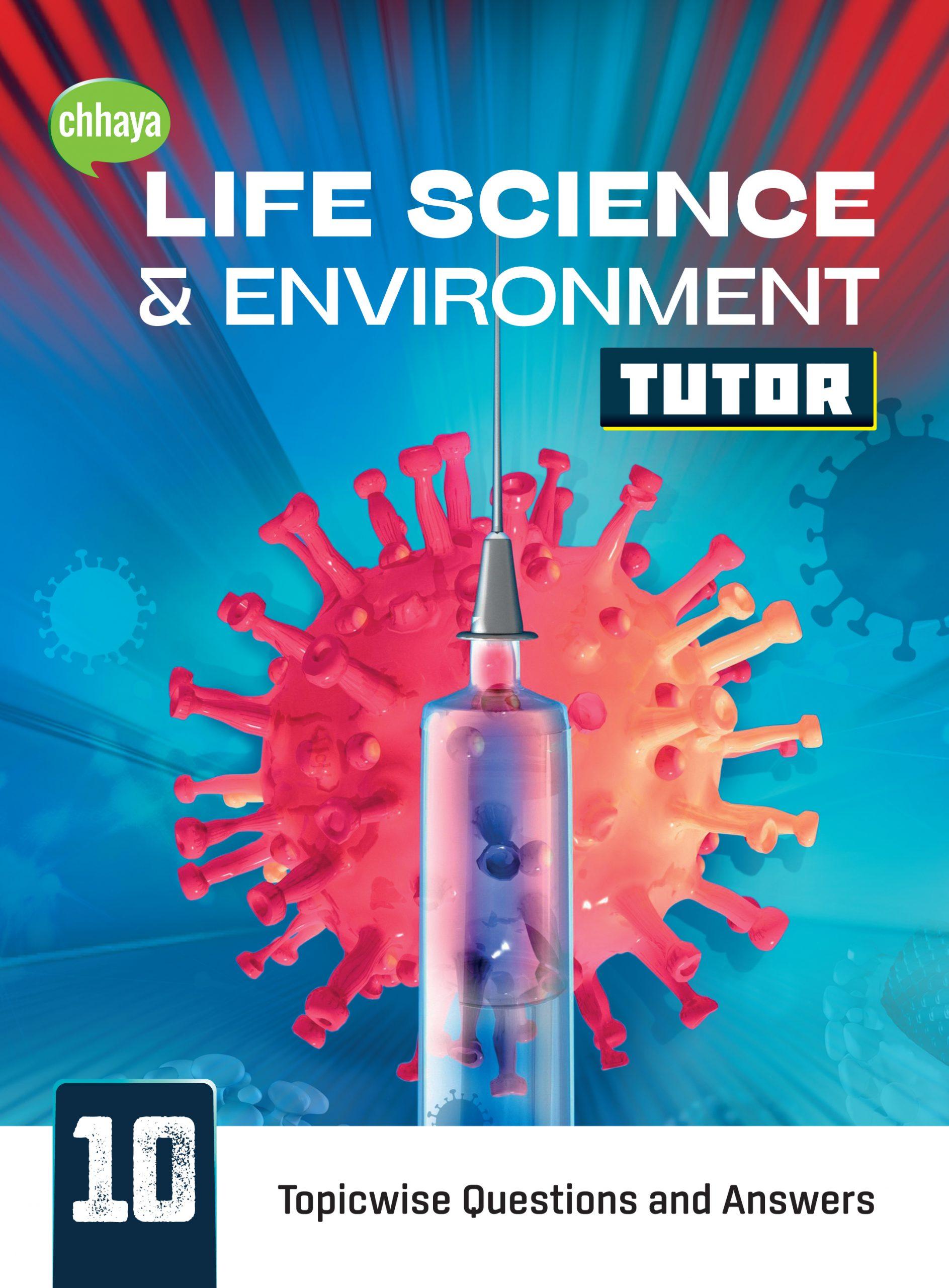 Buy Life Science & Environment Tutor Book at Discount Price from Chhaya ...