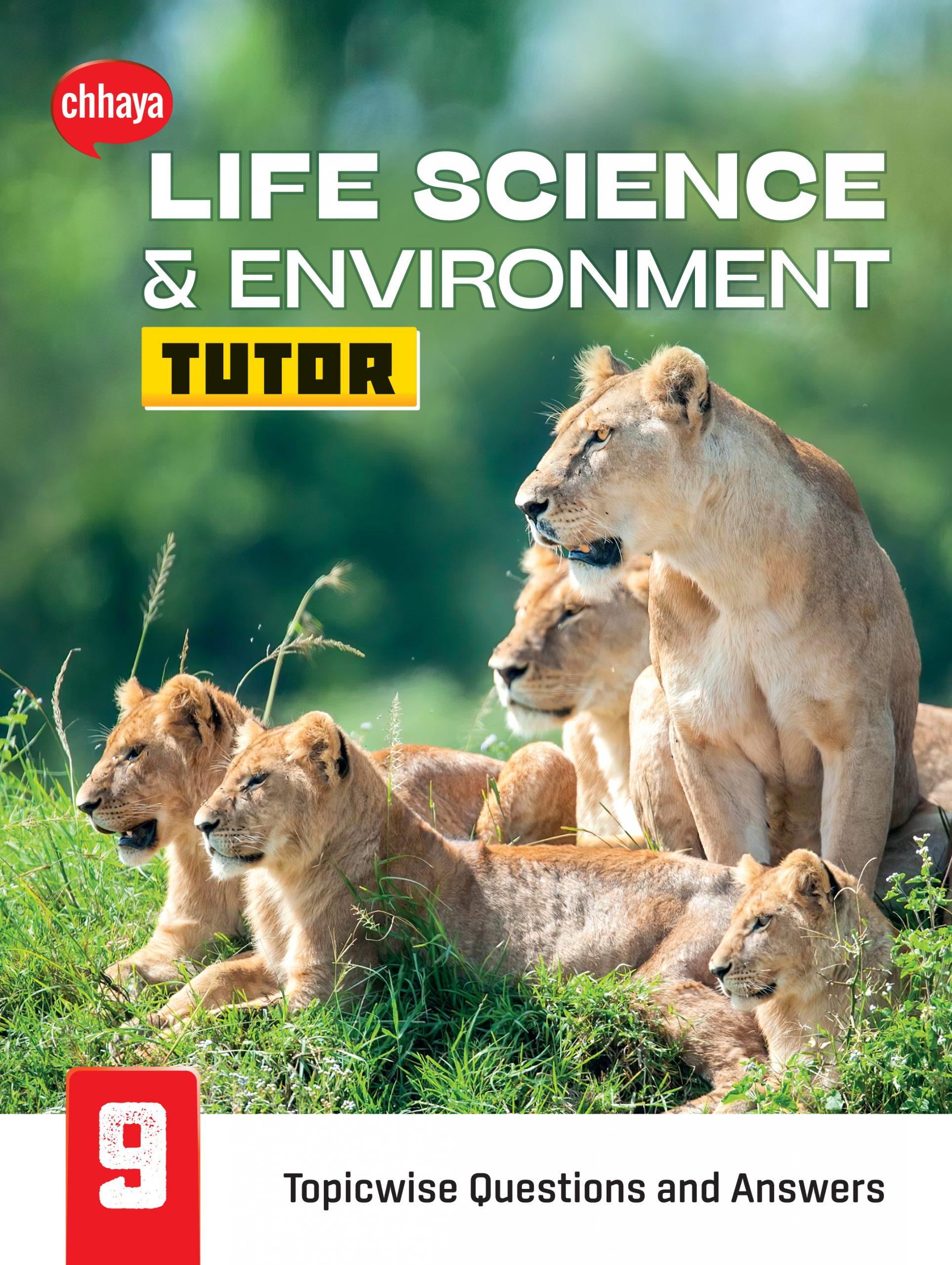 Buy Life Science & Environment Tutor Book at Discount Price from Chhaya ...