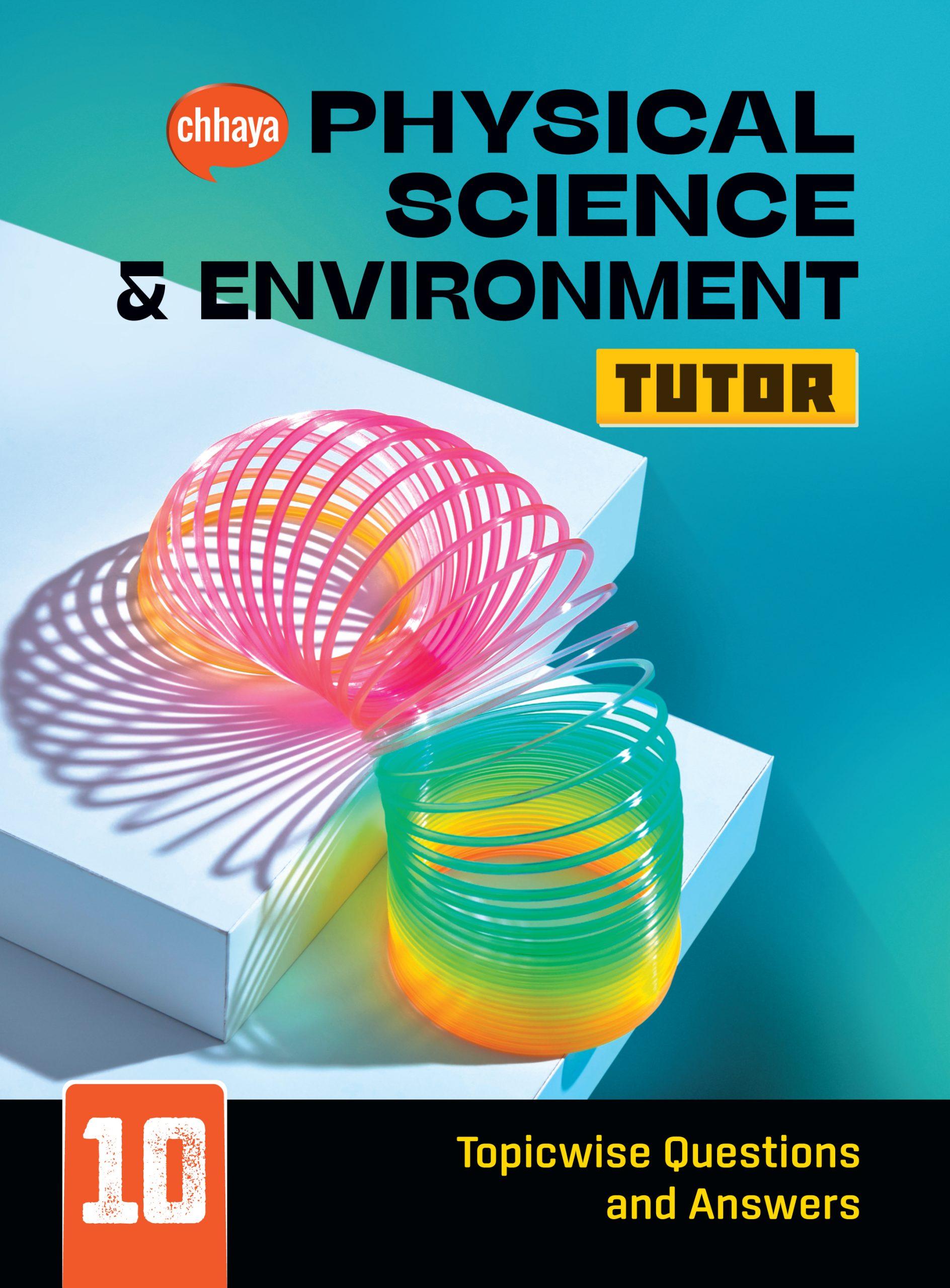 Buy Physical Science & Environment Tutor Book at Discount Price from ...