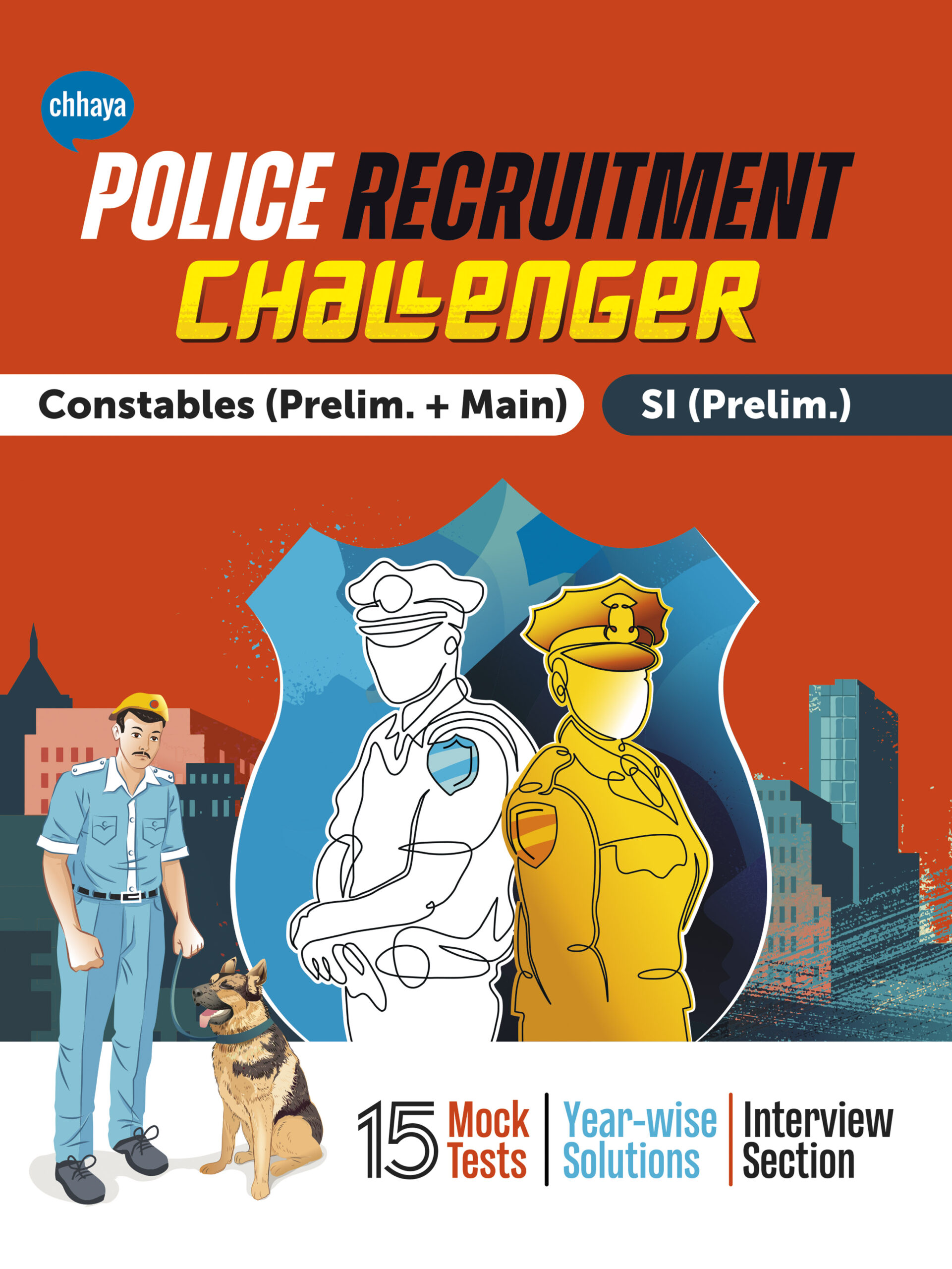 Police Bharti Question Paper Books for Police Exam Recruitment ...