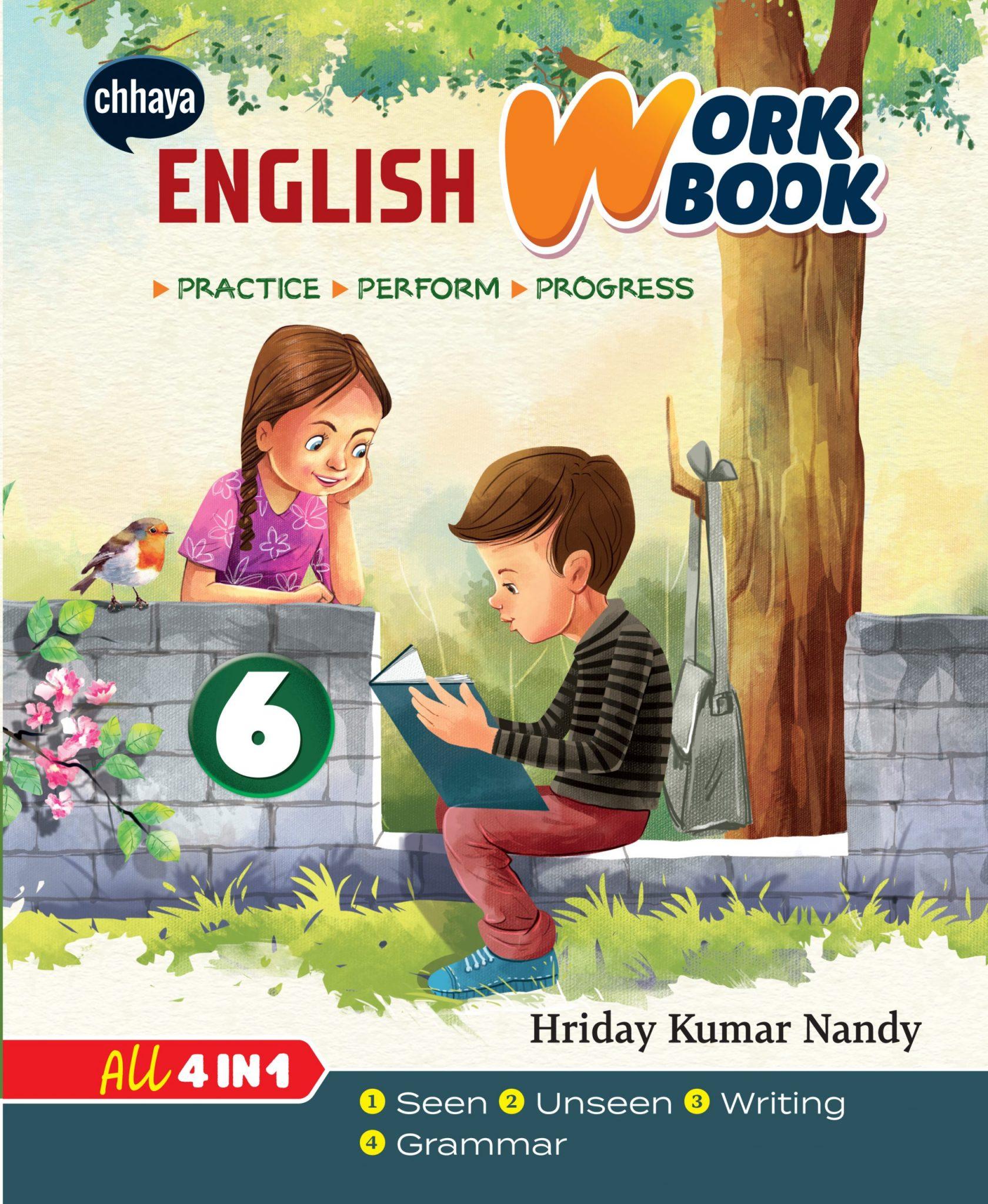 English Work Book Chhaya Prakasni PVT LTD English Work Book Chhaya Prakasni PVT LTD