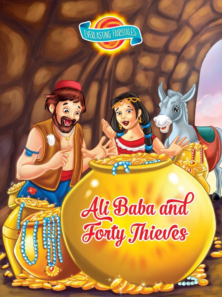 Buy Ali Baba and Forty Thieves Book at Discount Price from Chhaya ...