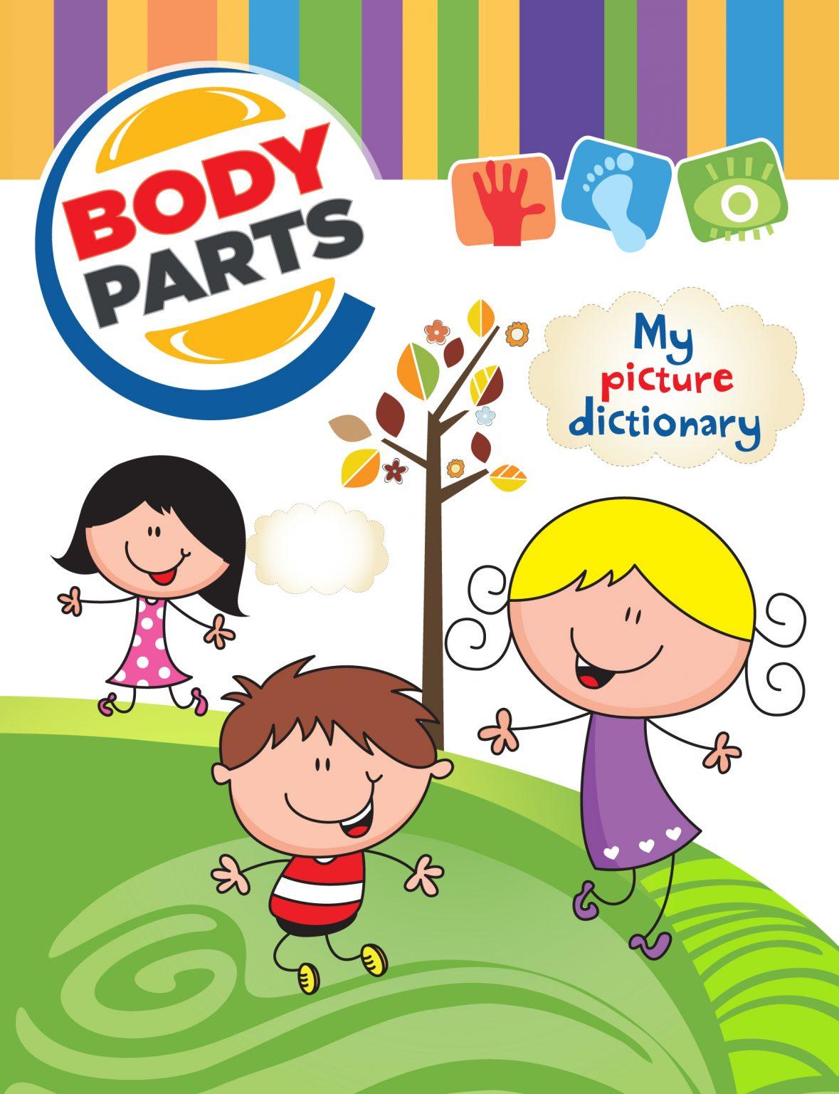 Buy My Picture Dictionary— Body Parts Book at Discount Price from ...