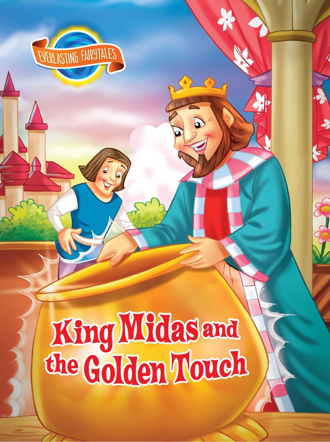 Buy King Midas and the Golden Touch Book at Discount Price from Chhaya ...