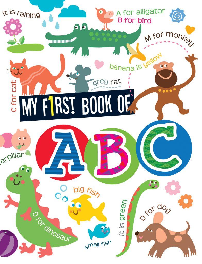 Buy My First Book of ABC Book at Discount Price from Chhaya Prakashani ...