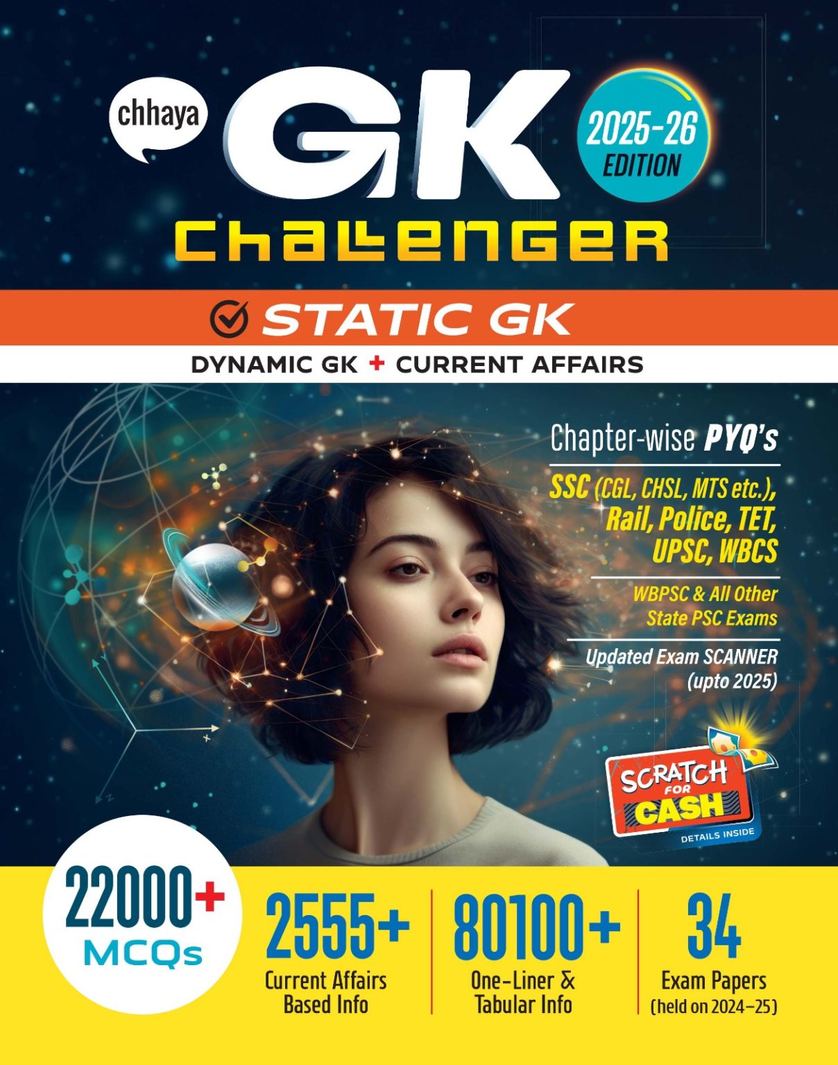 Buy GK Challenger : 2025-26 Edition Book at Discount Price from Chhaya Prakashani Limited
