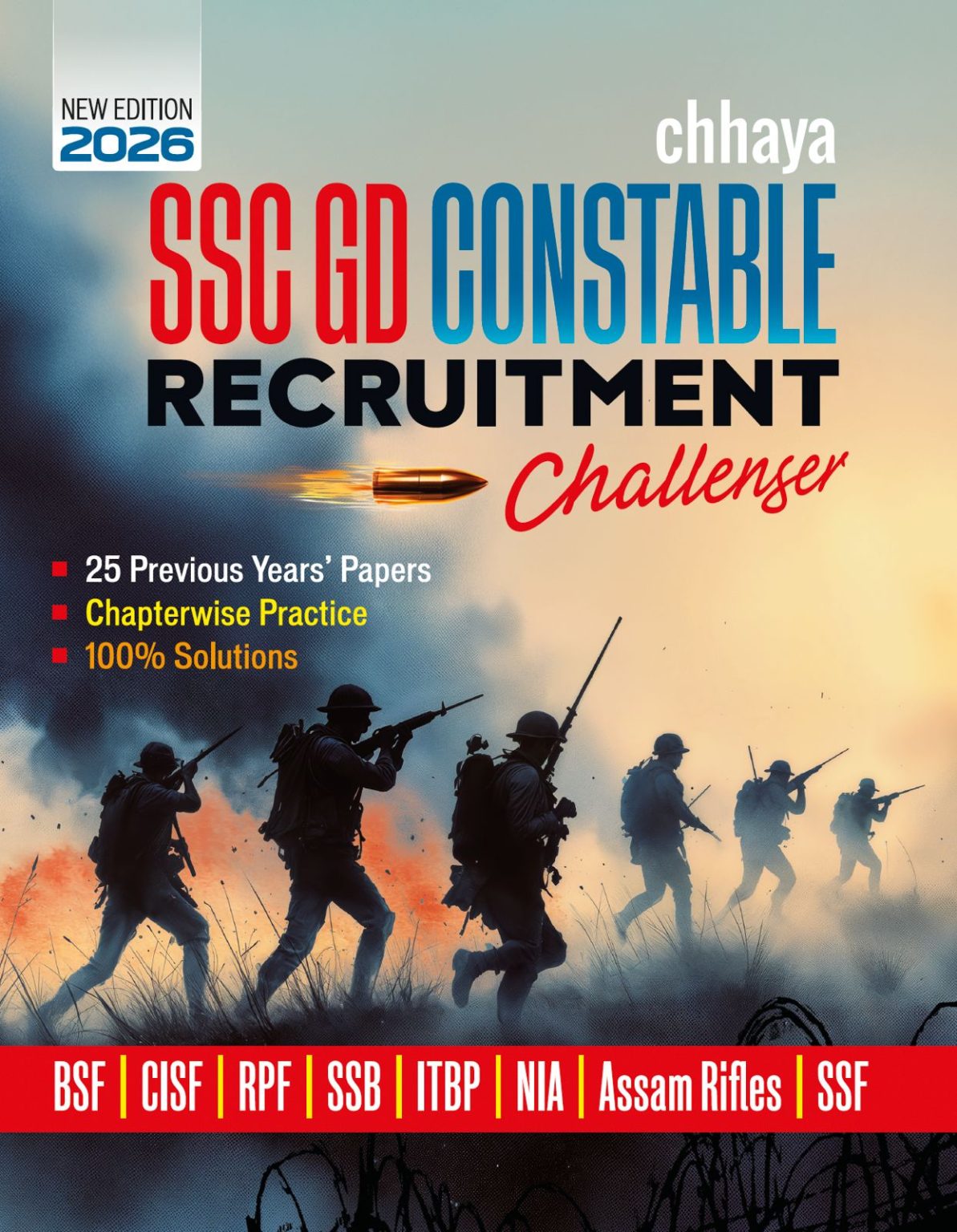Buy Chhaya SSC GD CONSTABLE RECRUITMENT CHALLENGER Book at Discount ...